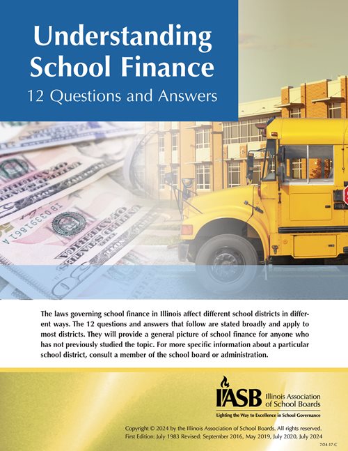 Understanding School Finance | IASB